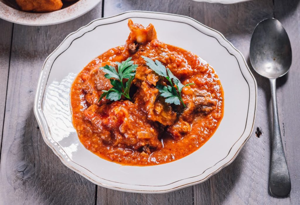 Traditional Lamb & Tomato Bredie (for 2) — Dish Food & Social