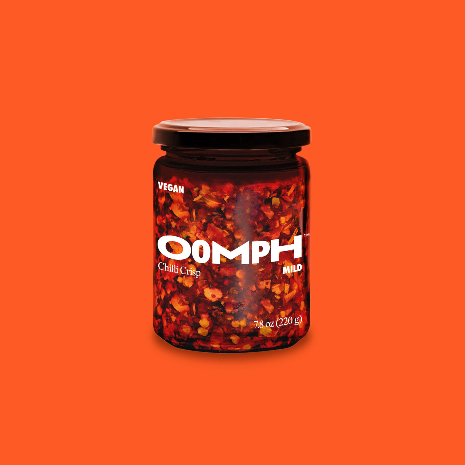 OOMPH Chilli Crisp – MILD (240g) — Dish Food & Social