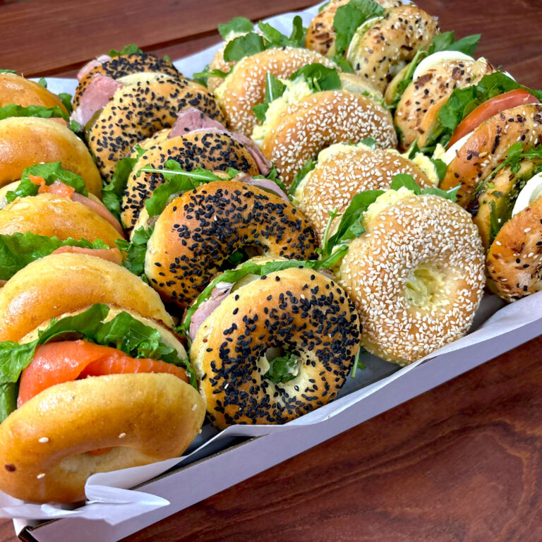 The Bagel Box — Dish Food & Social