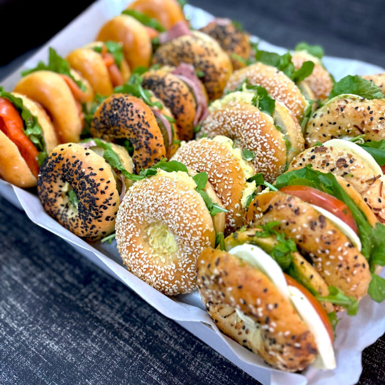 The Bagel Box — Dish Food & Social